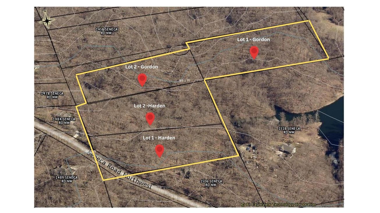 Lots 1 and 2 Harden Subdivison, Lot 1 and 2 Gordon, Swisher, IA 52338 ...