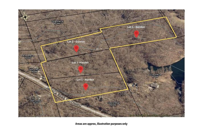 Lots 1 and 2 Harden Subdivison, Lot 1 and 2 Gordon, Swisher, IA 52338 ...