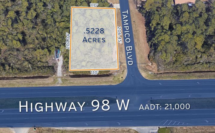 9113 W HIGHWAY 98 Pensacola FL 32506-6057 APN: 232S311101000030 | Crexi.com