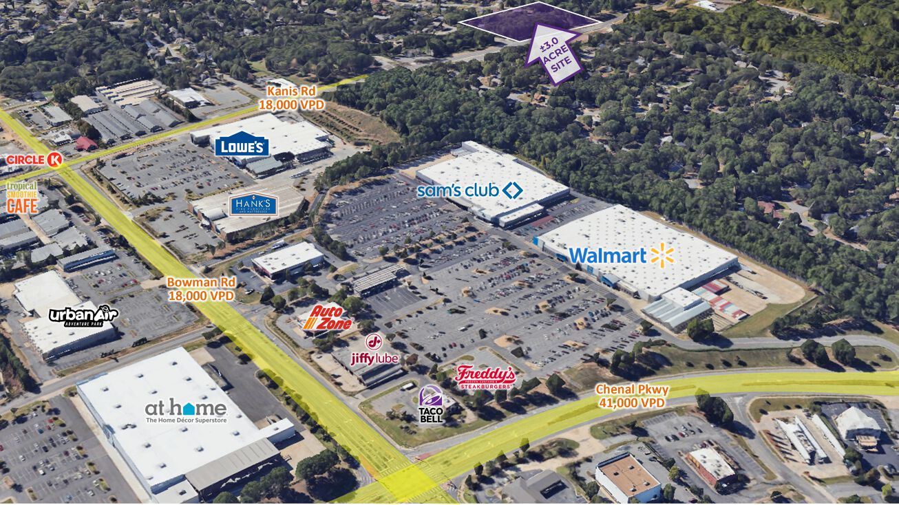 Kanis Rd, Little Rock, AR 72211 | Crexi.com