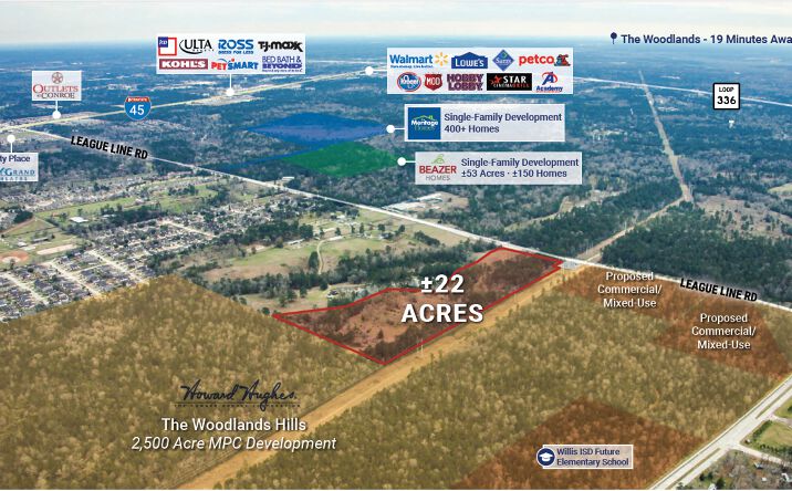 10594 League Line Rd, Conroe, TX 77304 | Crexi.com