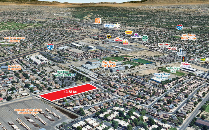 Fortuna Rd & Quailbrush Dr., Albuquerque, NM 87121 | Crexi.com