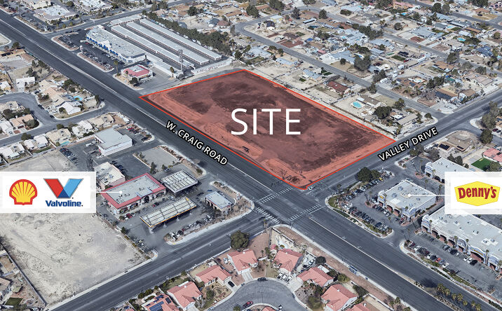 SEC W Ann Rd & N Decatur Blvd, North Las Vegas, NV 89031 | Crexi.com