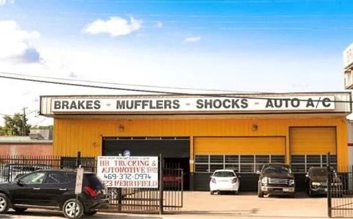 Auto Shops for Sale in Dallas, TX | Crexi