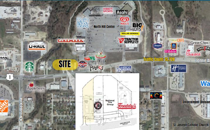 930 - 1000 Lonnie Abbott Boulevard, Ada, OK 74820 | Crexi.com