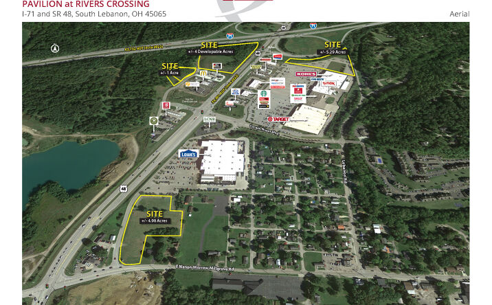 I-71 & SR 48, South Lebanon, OH 46065 | Crexi.com