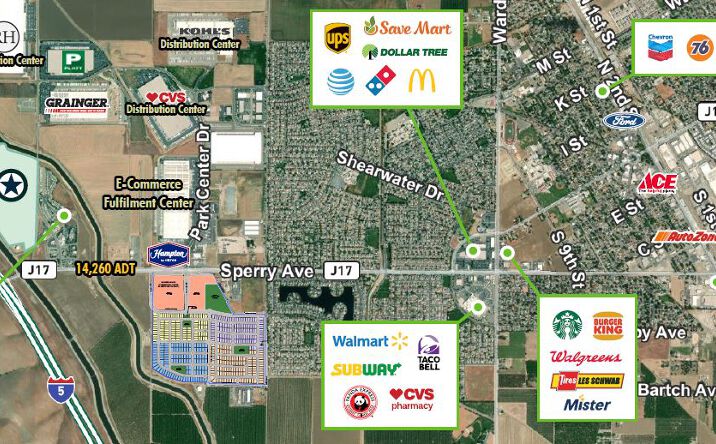 Sperry Avenue and Baldwin Road, Patterson, CA 95363 | Crexi.com