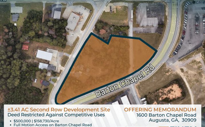 1600 Barton Chapel Rd., Augusta, GA 30909 | Crexi.com