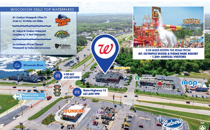 Wisconsin Dells, WI Commercial Real Estate for Sale | Crexi.com