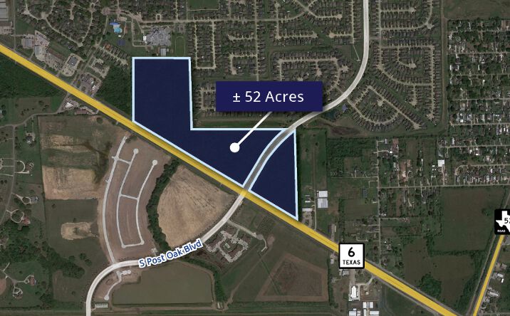 Hwy 6 at S Post Oak Blvd, Arcola, TX 77583 | Crexi.com