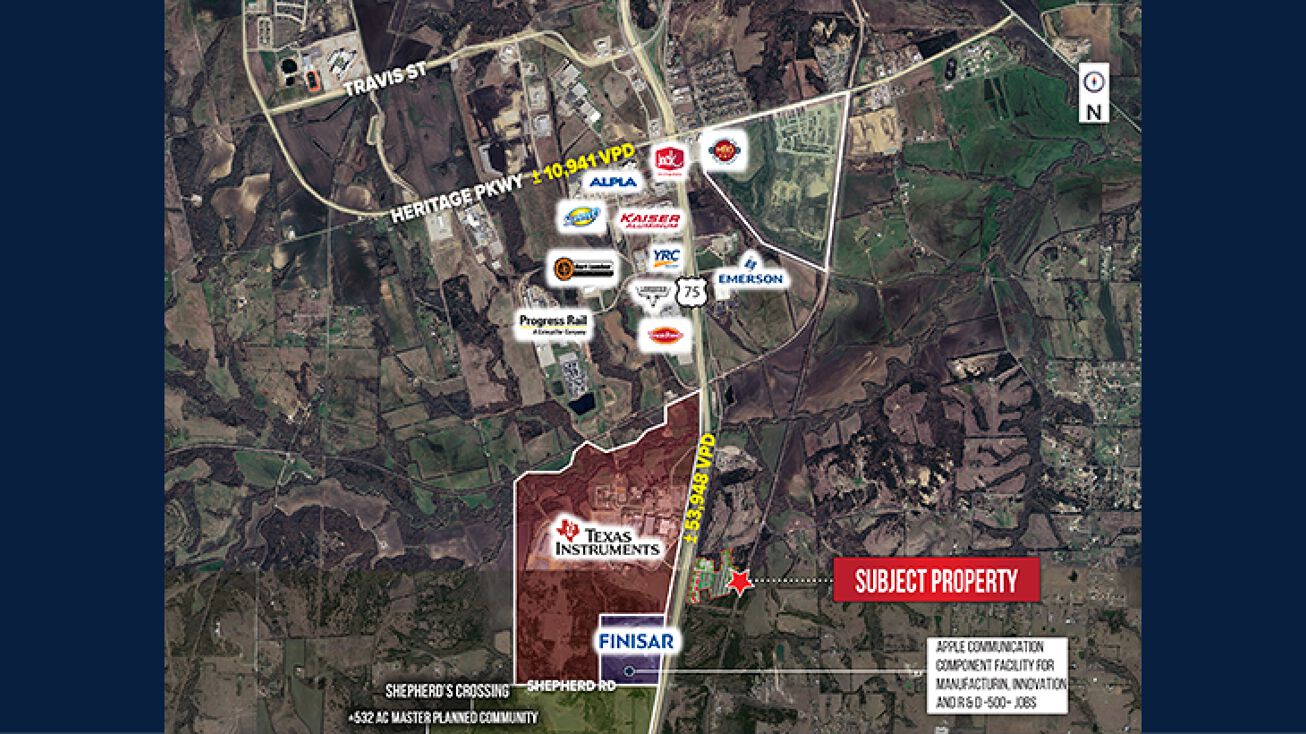 NEC S Sam Rayburn Fwy, Sherman, TX 75459 | Crexi.com