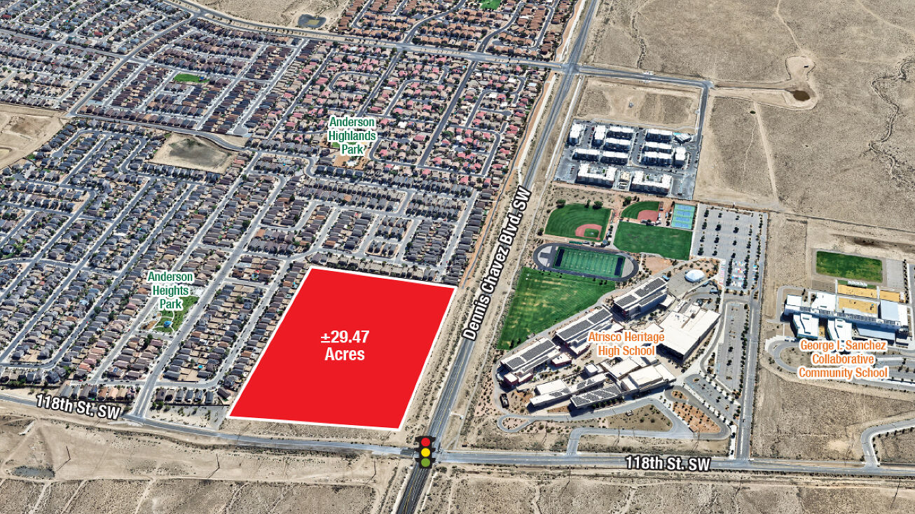 118th St & Dennis Chavez Blvd SW, Albuquerque, NM 87121 | Crexi.com