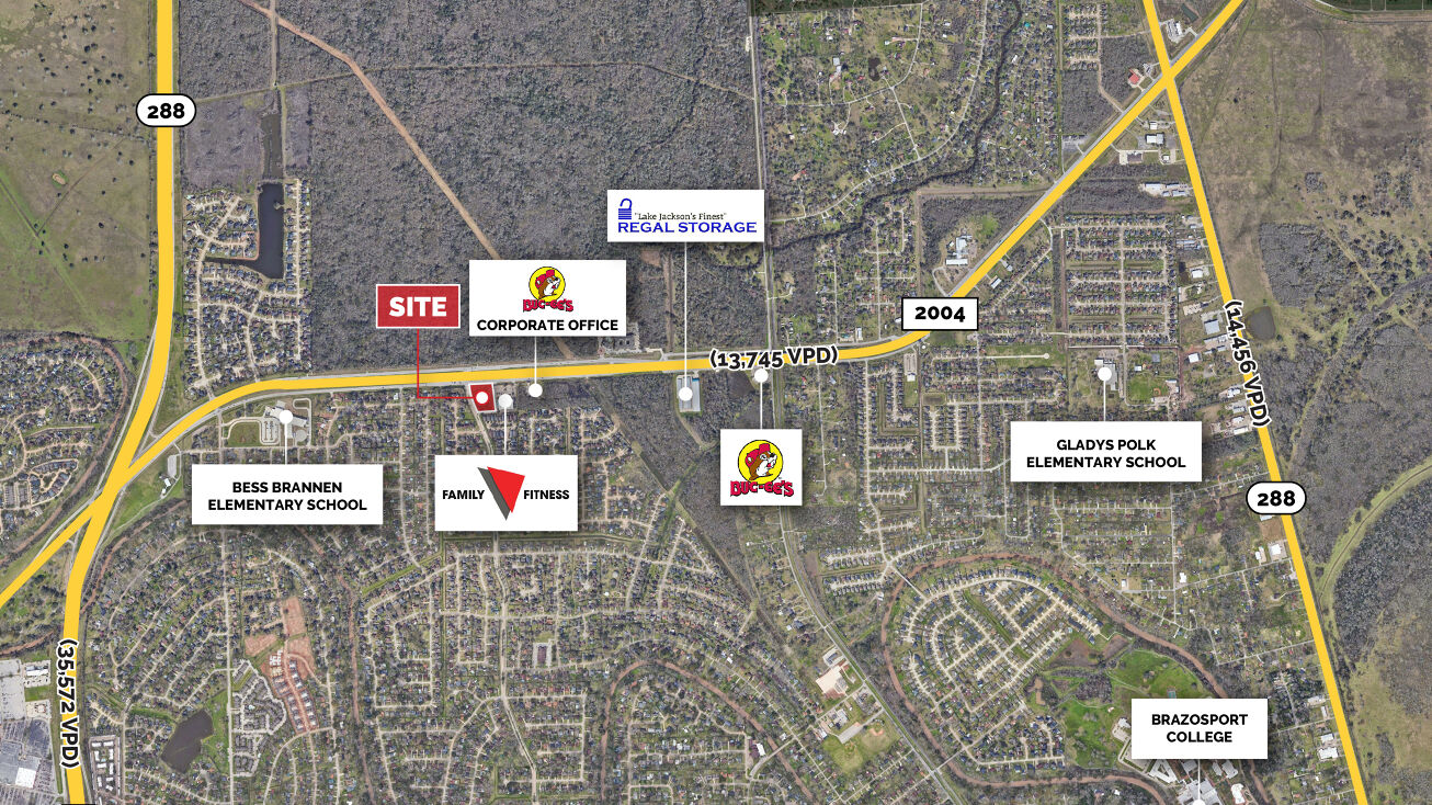 FM 2004, Lake Jackson, TX 77566 | Crexi.com