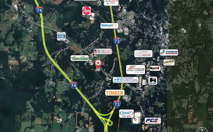 4139 US HIGHWAY 311 Randleman NC 27317-7314 APN: 7754391684 | Crexi.com