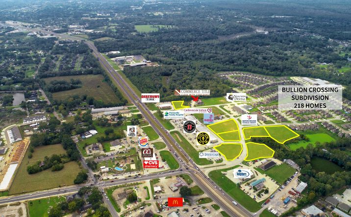 AIRLINE HWY & HWY 42 Prairieville LA 70769 | Crexi.com