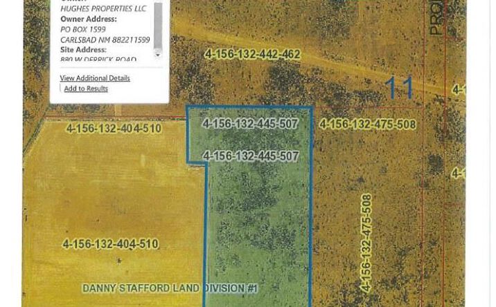 1401 W Derrick Road, Carlsbad, NM 88220 | Crexi.com