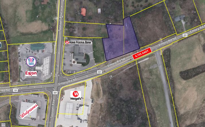 7509 E Emory Rd, Corryton, TN 37721 | Crexi.com