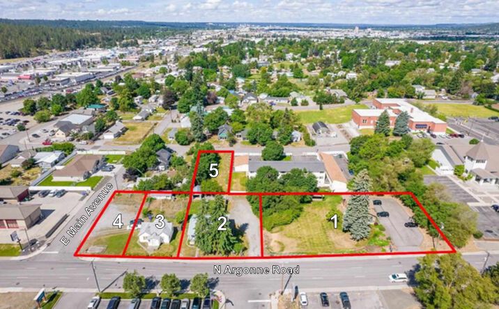 207-221 N Argonne Rd, Spokane Valley, WA 99212 | Crexi.com