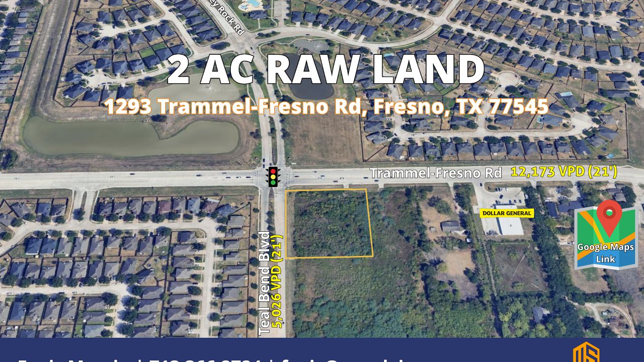 1293 Trammel-Fresno Rd, Fresno, TX 77545 | Crexi.com