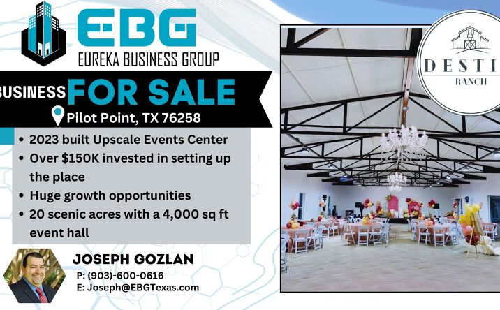 207 Emberson Chapel Rd, Pilot Point, TX 76258 | Crexi.com