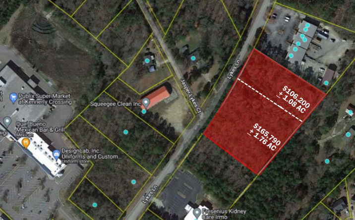 Lykes Lane 1.08 acres, Irmo, SC 29063 | Crexi.com