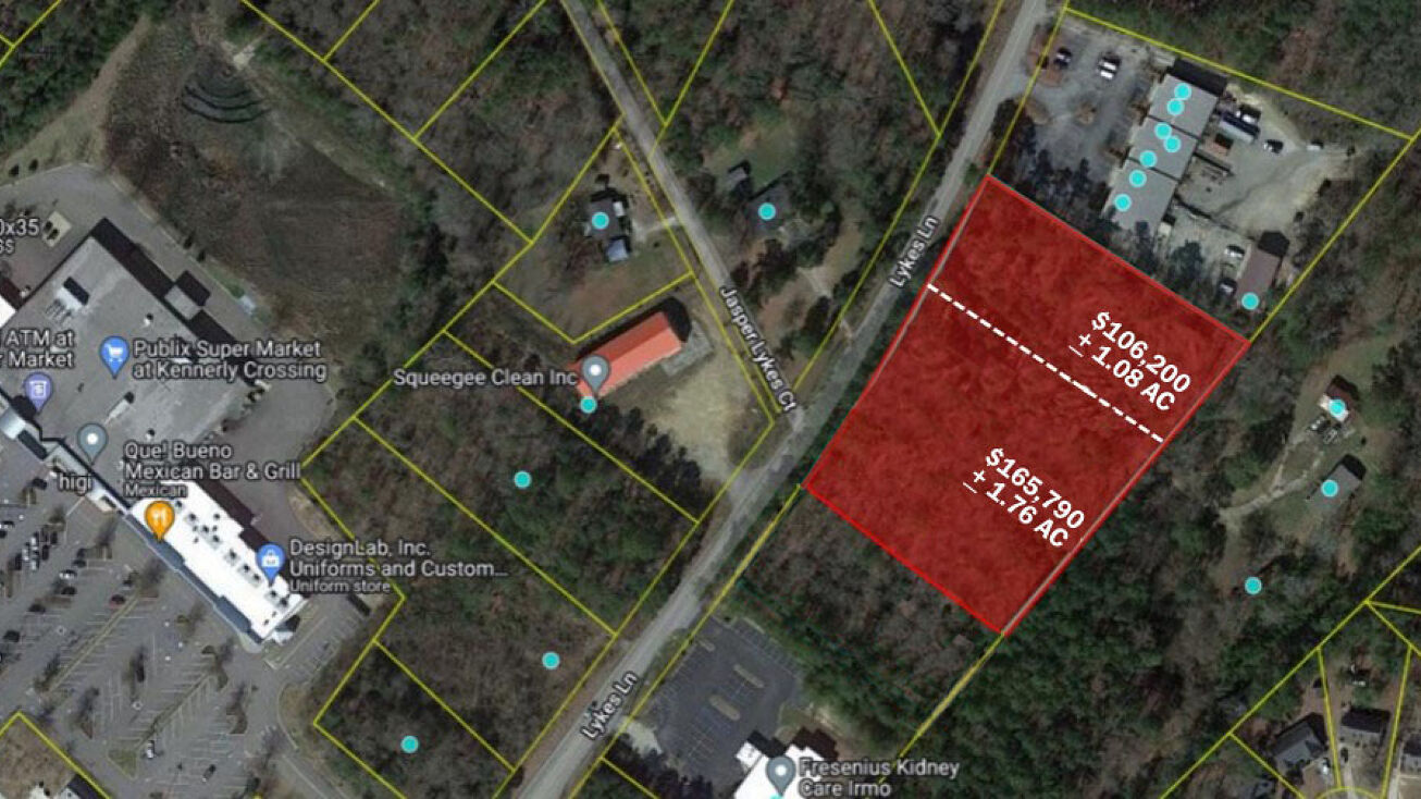 Lykes Lane 1.76 acres, Irmo, SC 29063 | Crexi.com