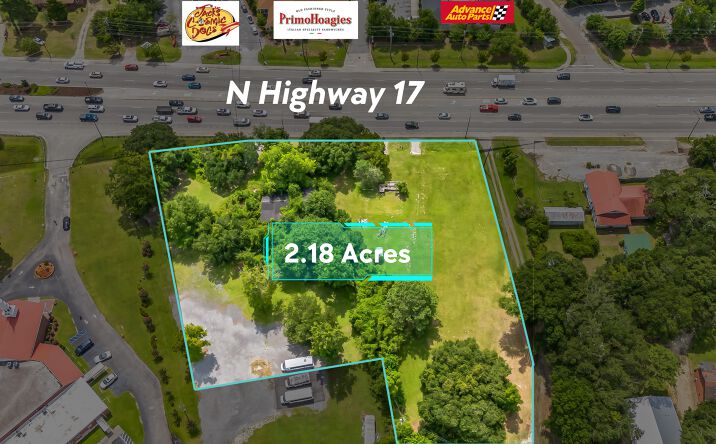 2810 N Hwy 17, Mount Pleasant, SC 29466 | Crexi.com