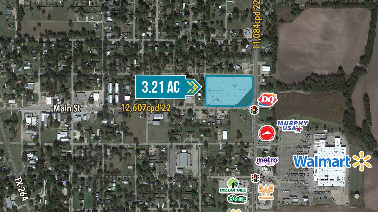 NWQ SH 34 & Main Street, Quinlan, TX 75474 | Crexi.com