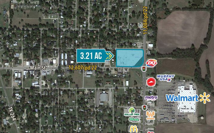 NWQ SH 34 & Main Street, Quinlan, TX 75474 | Crexi.com