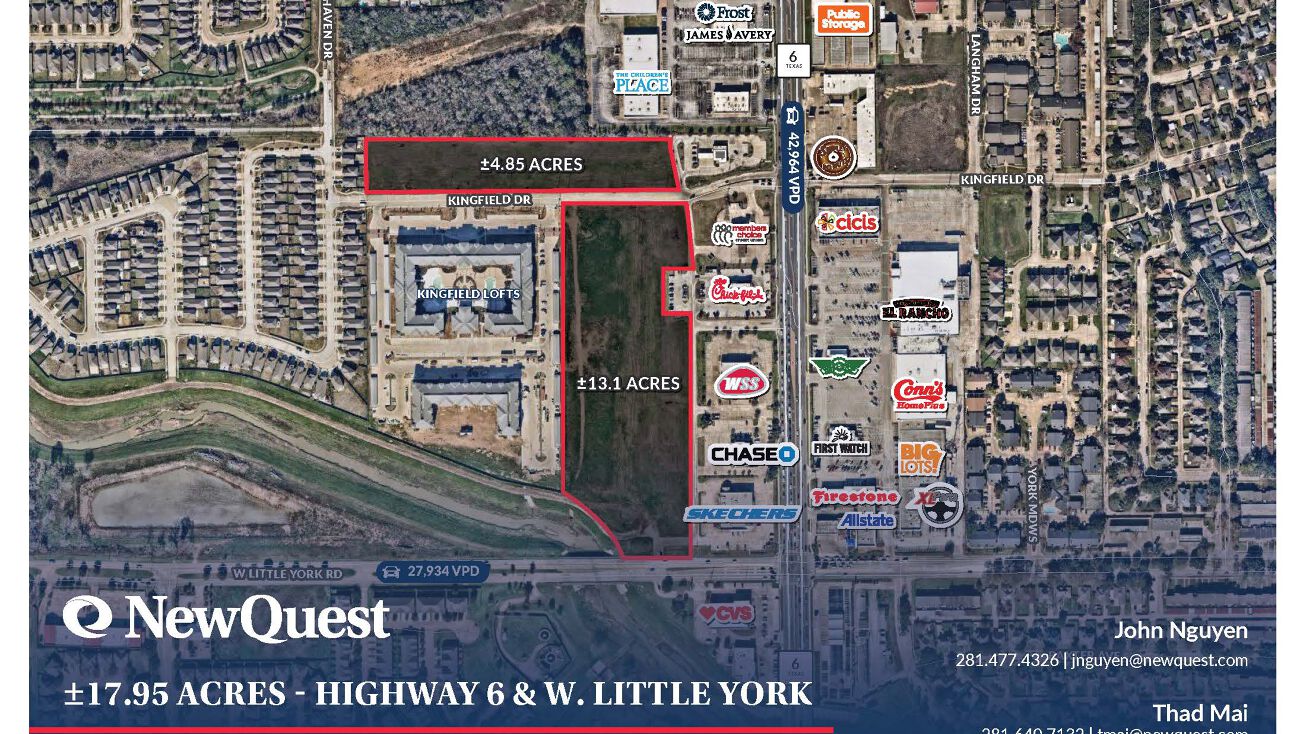 Kingfield Dr, Houston, TX 77084 | Crexi.com