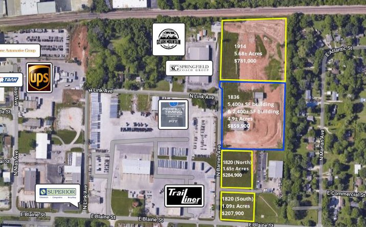 1820 N Barnes Ave, Springfield, MO 65803 | Crexi.com