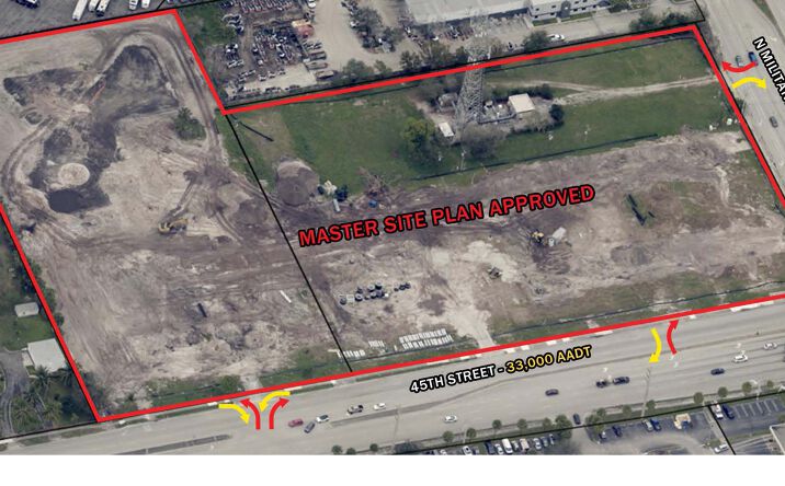 Nwc 45th Street & Military Trail, Riviera Beach, FL 33407 | Crexi.com