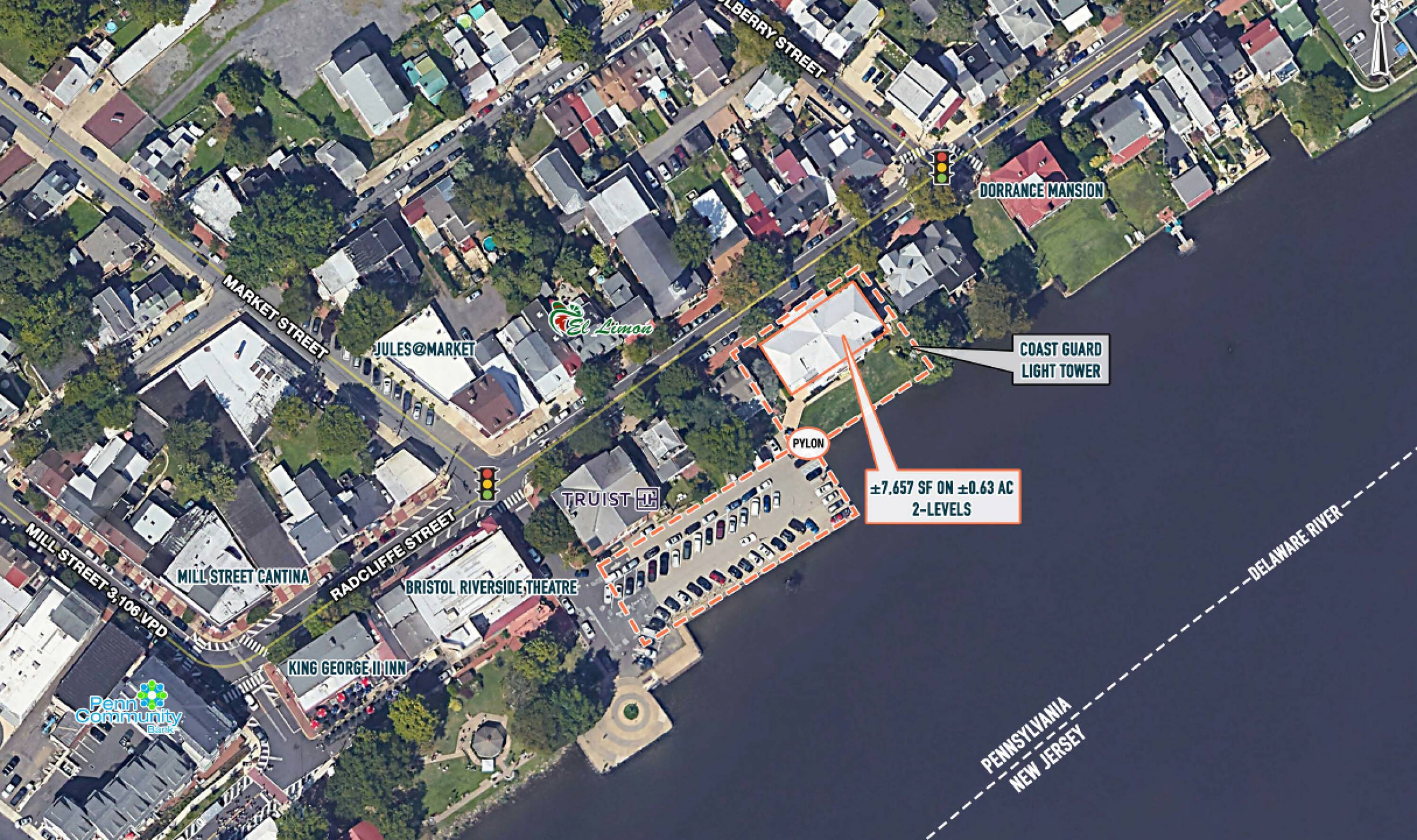 244 RADCLIFFE ST Bristol PA 19007-5014 APN: 04-020-006 | Crexi.com