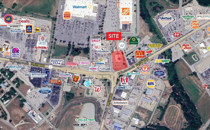 100 E COMMERCE ST Brownwood TX 76801-1801 APN: 54531 | Crexi.com