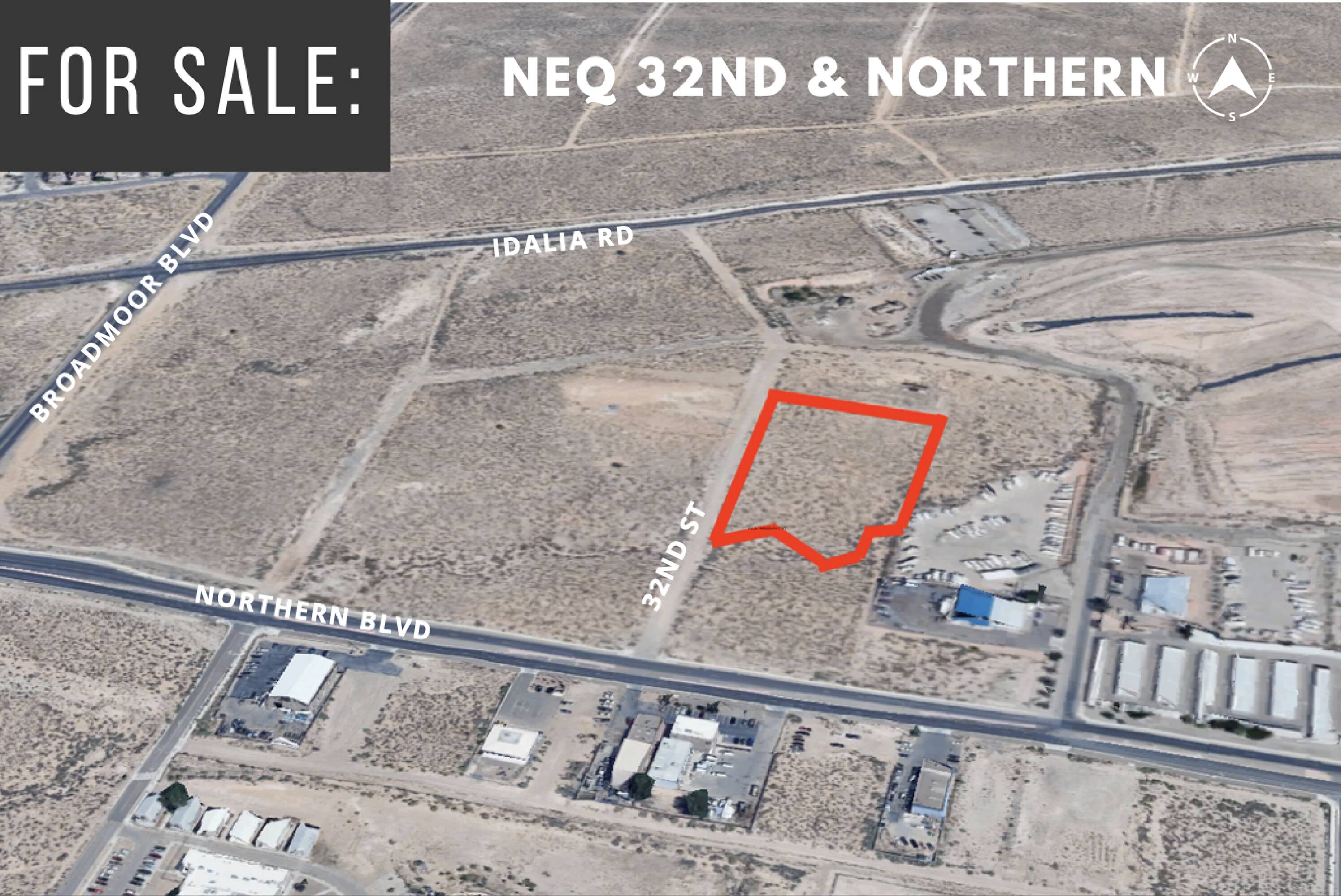 32ND ST Rio Rancho Estates NM 87144 APN: R044681 | Crexi.com