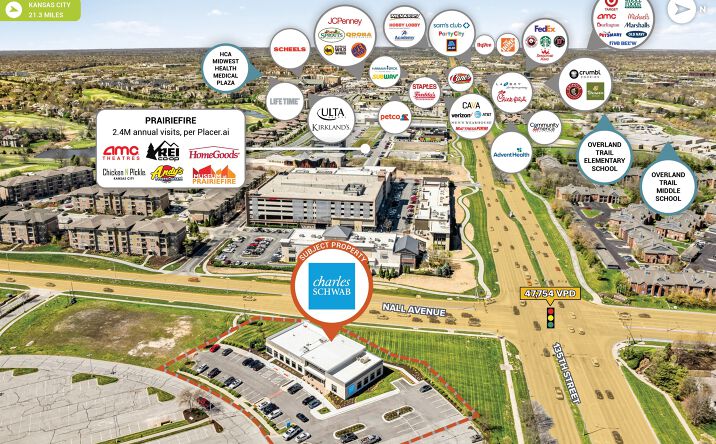 13501 Nall Ave, Overland Park, KS 66224 | Crexi.com