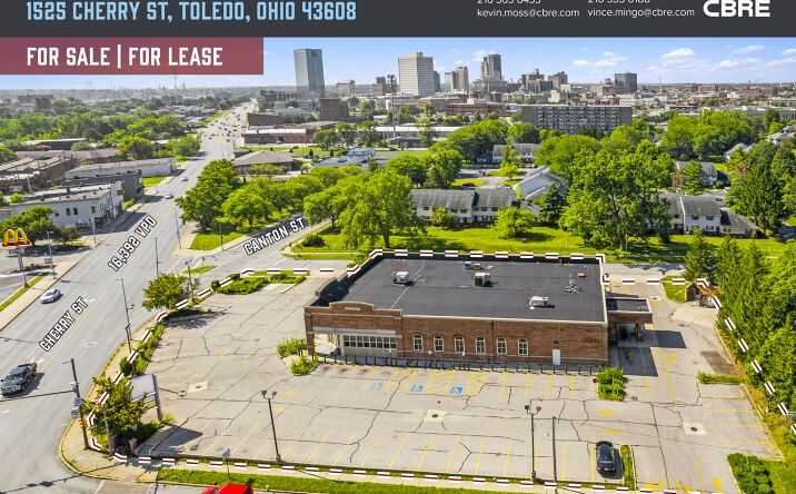 1525 CHERRY ST Toledo OH 43608 | Crexi.com