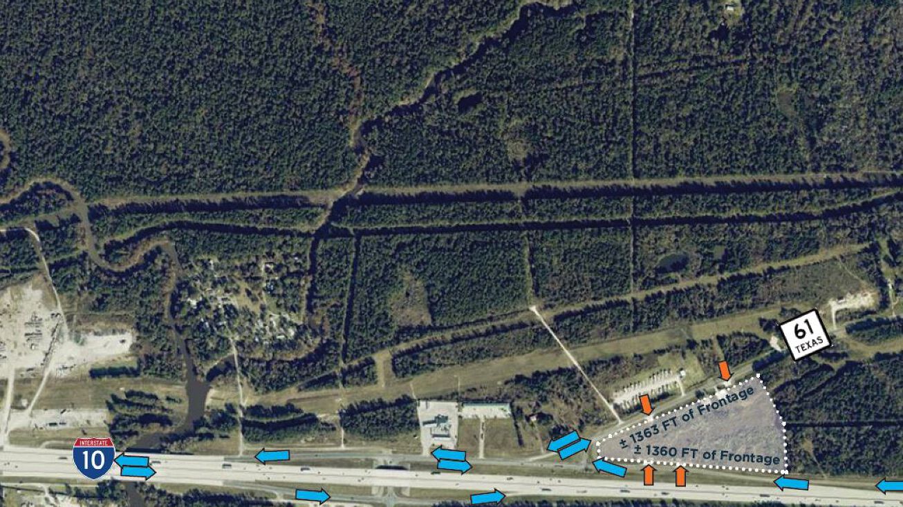 I-10 & SH 61, Hankamer, TX 77560 | Crexi.com