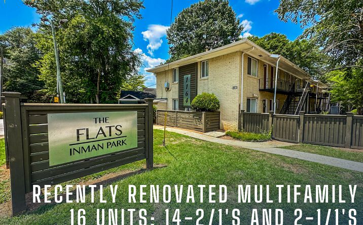 1164 ALTA AVE NE Atlanta GA 30307-2556 APN: 14 001400030432 | Crexi.com