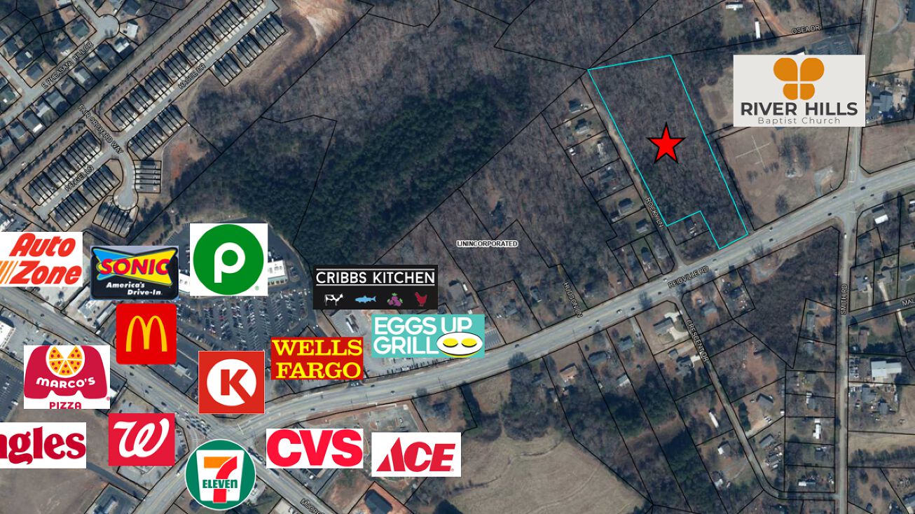 Reidville Road @ Rocky Lane, Moore, SC 29369 | Crexi.com
