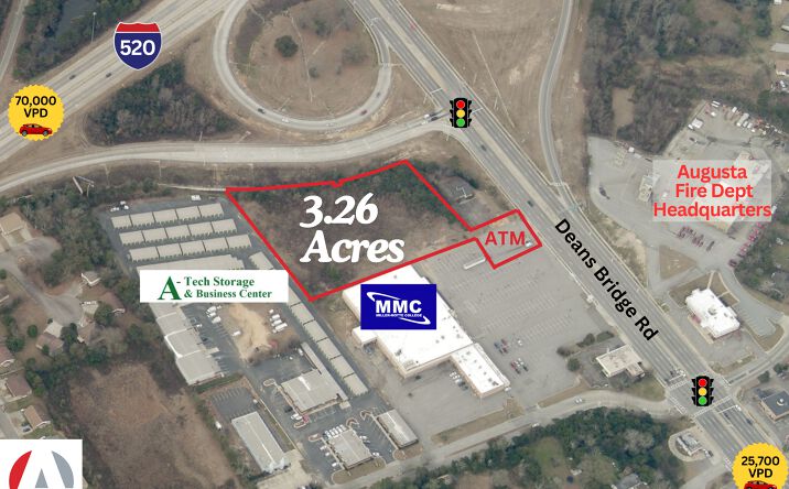 3132 Deans Bridge Rd, Augusta, GA 30906 | Crexi.com