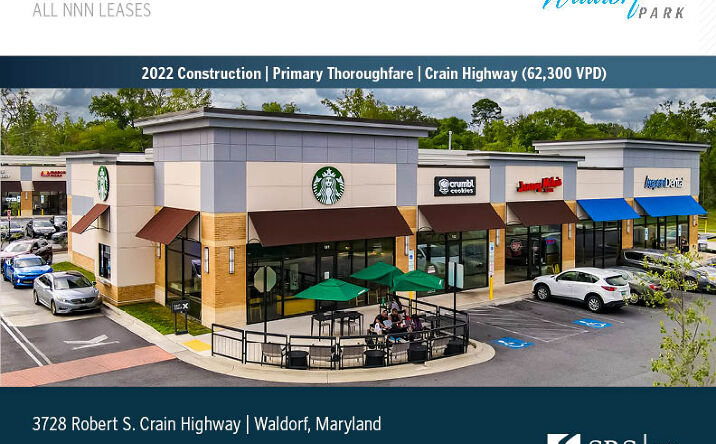 Maryland Commercial Real Estate for Sale | Crexi.com