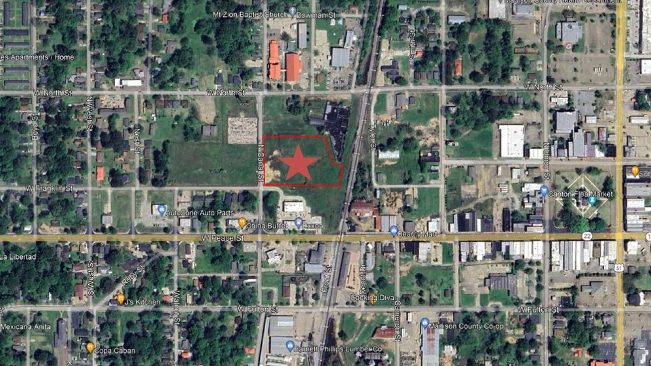 00 North Canal Street, Canton, MS 39046 | Crexi.com