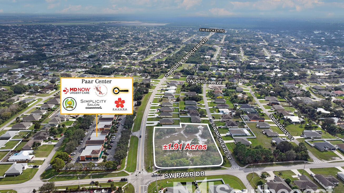 814 SW Paar Dr, Port St. Lucie, FL 34953 | Crexi.com