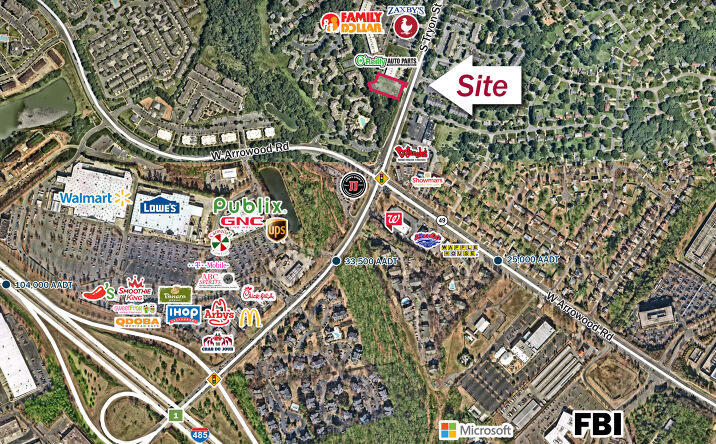 7612 S Tryon St, Charlotte, NC 28217 | Crexi.com