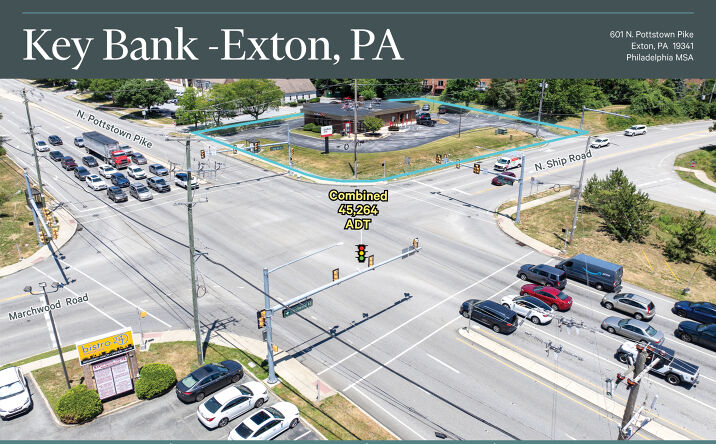 601 N POTTSTOWN PIKE Exton PA 19341-1660 APN: 33-5-45 | Crexi.com