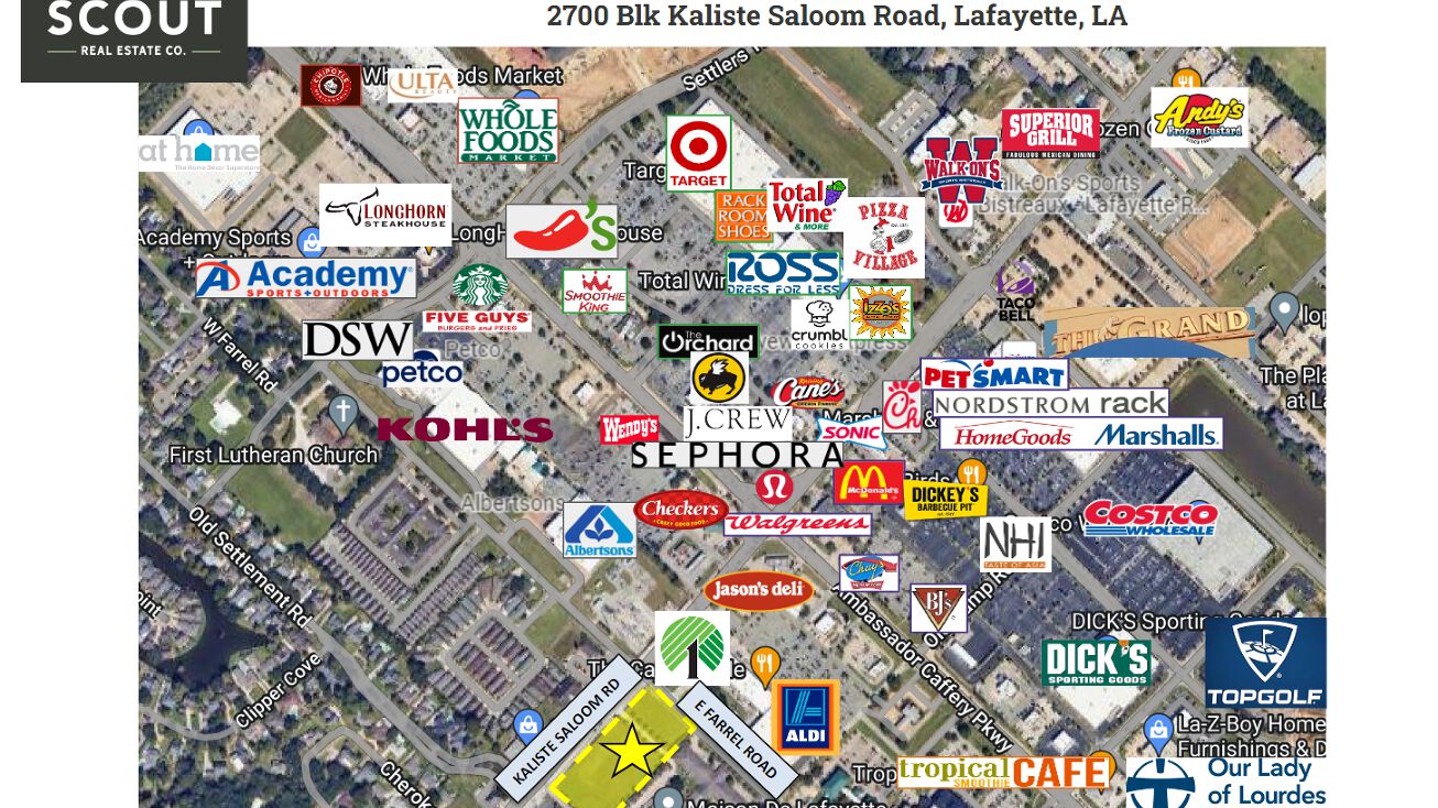 2700 Kaliste Saloom Rd, Lafayette, LA 70508 | Crexi.com