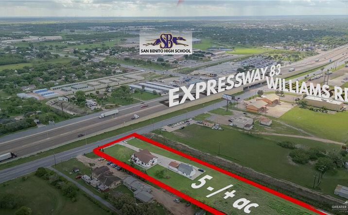 0 W Expressway 83, San Benito, TX 78586 | Crexi.com