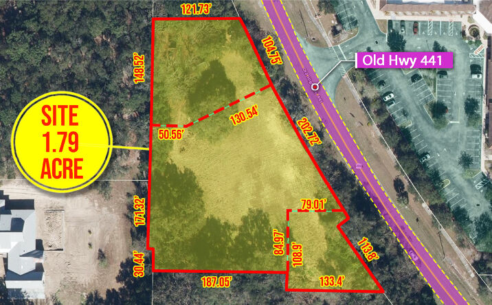 OLD HIGHWAY 441 Un Incorporated FL 32757 APN: 05-20-27-8568-13-070 ...