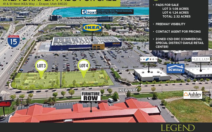 41 Ikea Way, Draper, UT 84020 | Crexi.com